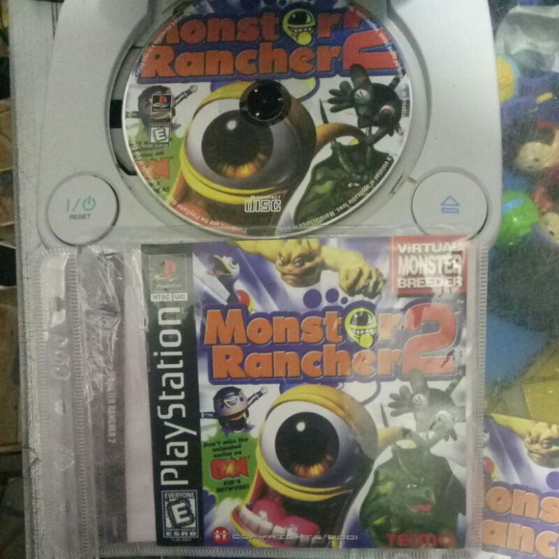 Jual Kaset PS1 Monster Rancher 2 (mulus) | Shopee Indonesia