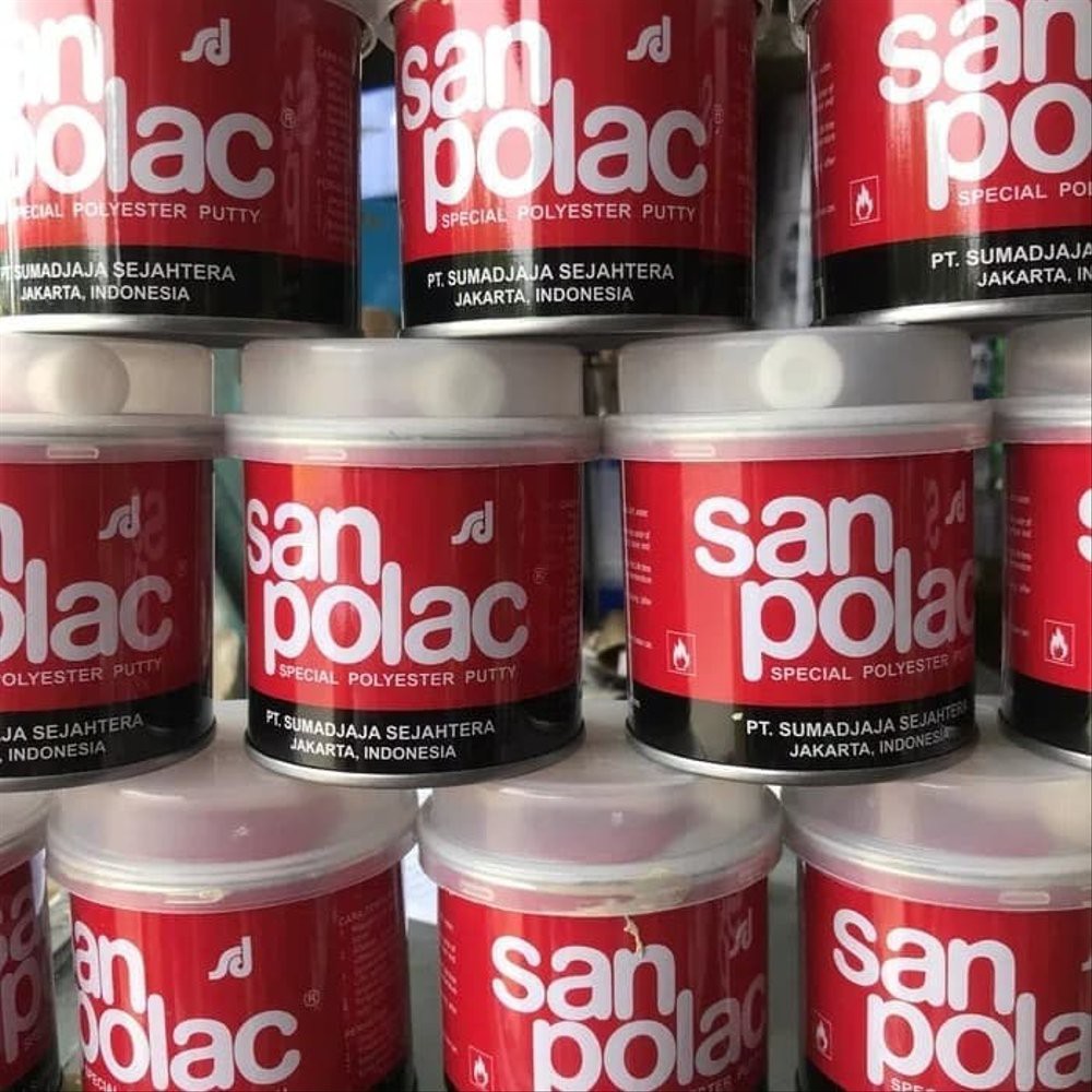 Jual Dempul Sanpolac Plastik 250 Gram | Shopee Indonesia