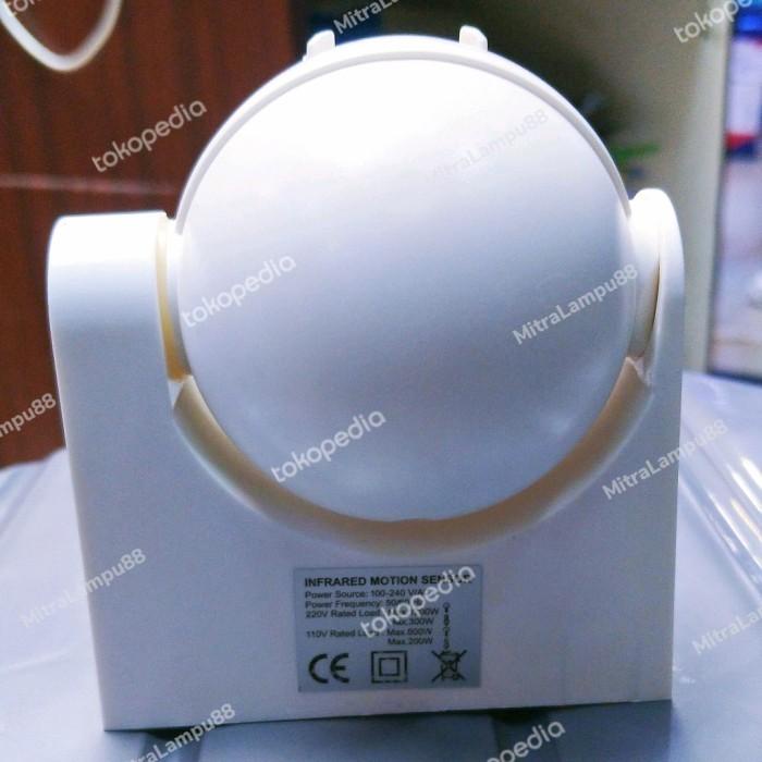 Jual Alat Sensor Gerak/Infared PIR MONTION Sensor Gerak Lampu Otomatis ...