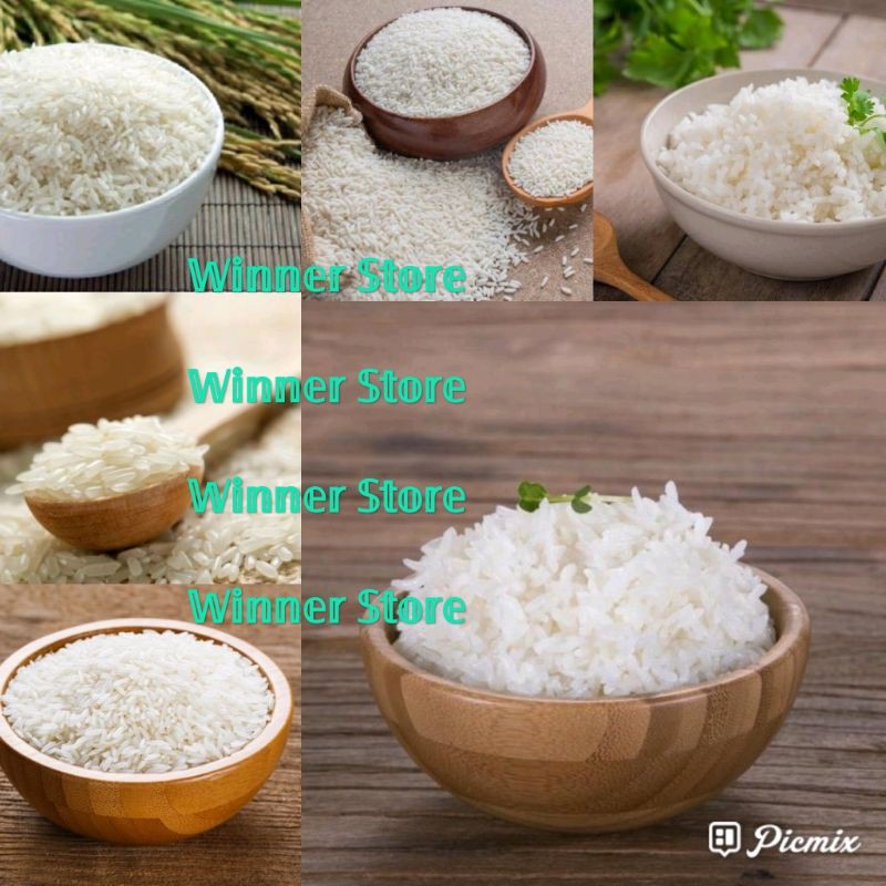 Jual Beras Putih (1000 Gram) | Shopee Indonesia