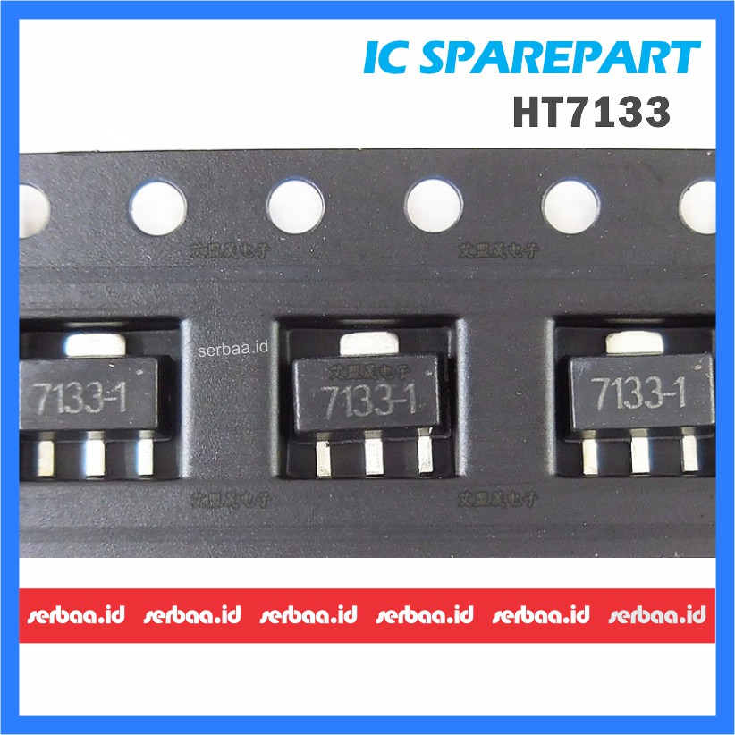 Jual HT7133-1 7133-1 SOT-89 SMD three-terminal regulator HOLTEK HT7133 ...