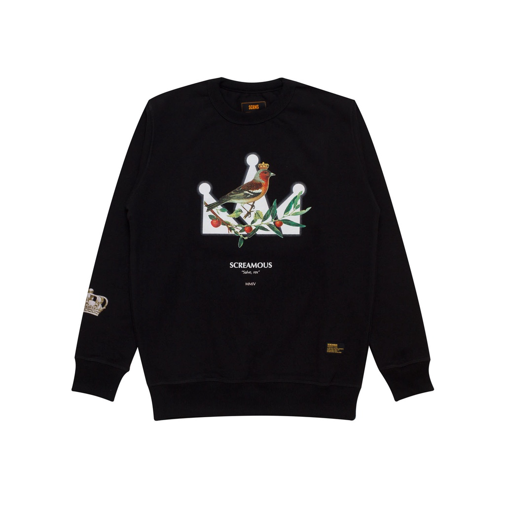 Jual Screamous Sweater Crewneck REX SALVE | Shopee Indonesia