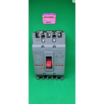 Jual Himel MCCB Breaker merk Himel 18Ka Type HDM363L Ampere Trip 25A 32A 40A 50A 63A | Shopee ...