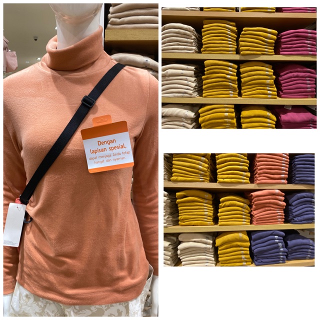 Jual Heattech uniqlo original | Shopee Indonesia