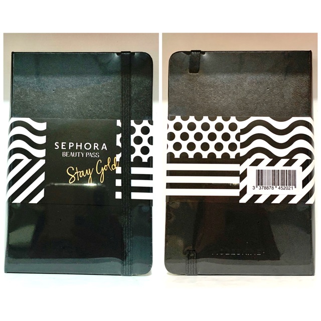 Jual SEPHORA Beauty Pass Stay Gold Book | Shopee Indonesia