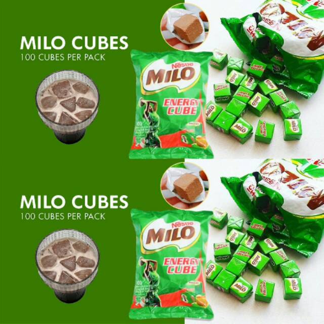 Jual Milo cube kemasan repackage 10 pcs | Shopee Indonesia