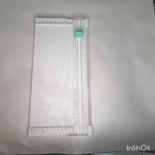 Jual Paper Trimmer A4 dan Scoring Board 2in1 Foldable Size 35x35cm ...