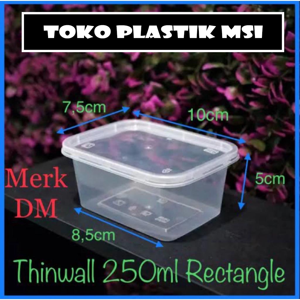 Jual Thinwall 200ml Rect | Thinwall 250ml Rect | Thinwall 300ml Rect ... Jual Thinwall 200ml Rect | Thinwall 250ml Rect | Thinwall 300ml Rect ...