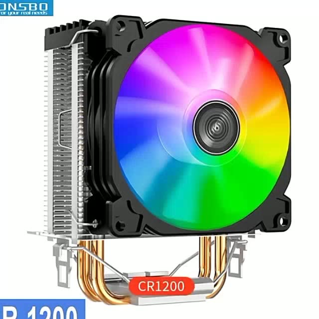 Jual HSF Cooler Jonsbo CR-1200 RGB Fan CPU Cooling Processor Intel AMD Heatsink Tower CR1200 ...