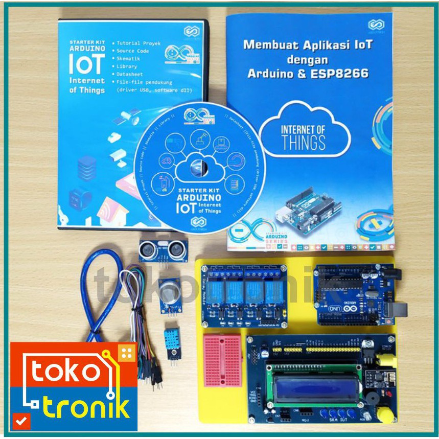 Jual Starter Kit Arduino IoT - Internet of Things | Shopee Indonesia
