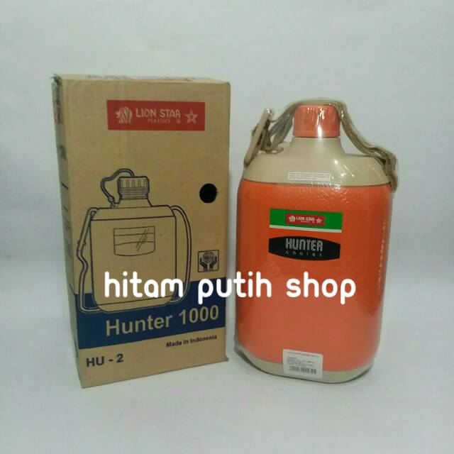 Jual Botol Termos 1 Liter Termos Lion Star Hunter HU-2 Panas Dingin ...