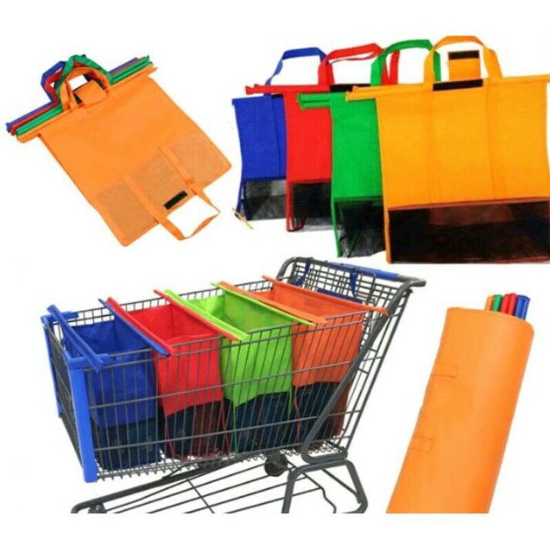 Jual Tas barang belanja supermarket trolley bag | Shopee Indonesia