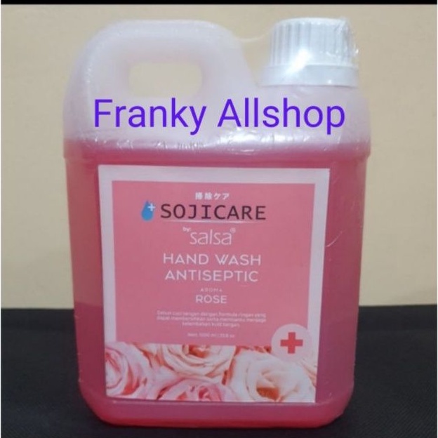 Jual SOJICARE HAND WASH ANTISEPTIC (SABUN CUCI TANGAN) 1000 ML AROMA ...
