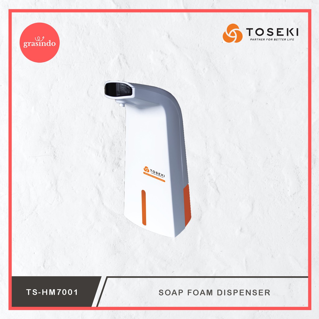 Jual TOSEKI Tempat Sabun Otomatis / Hand Foam Soap Automatic Dispenser ...