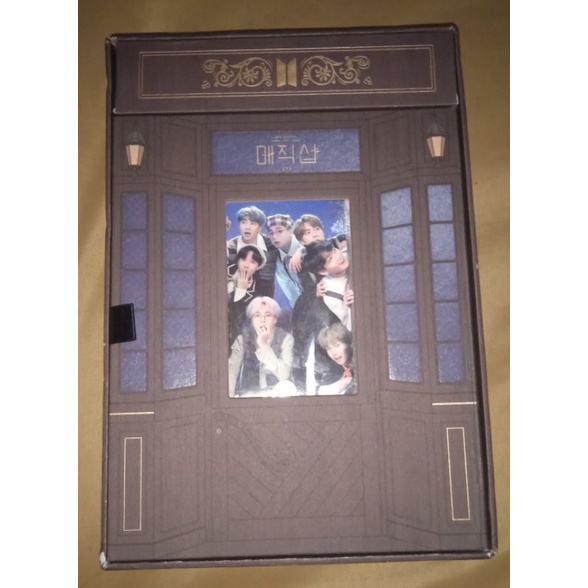 Jual BTS 5TH MUSTER MAGIC SHOP OUTBOX | Shopee Indonesia