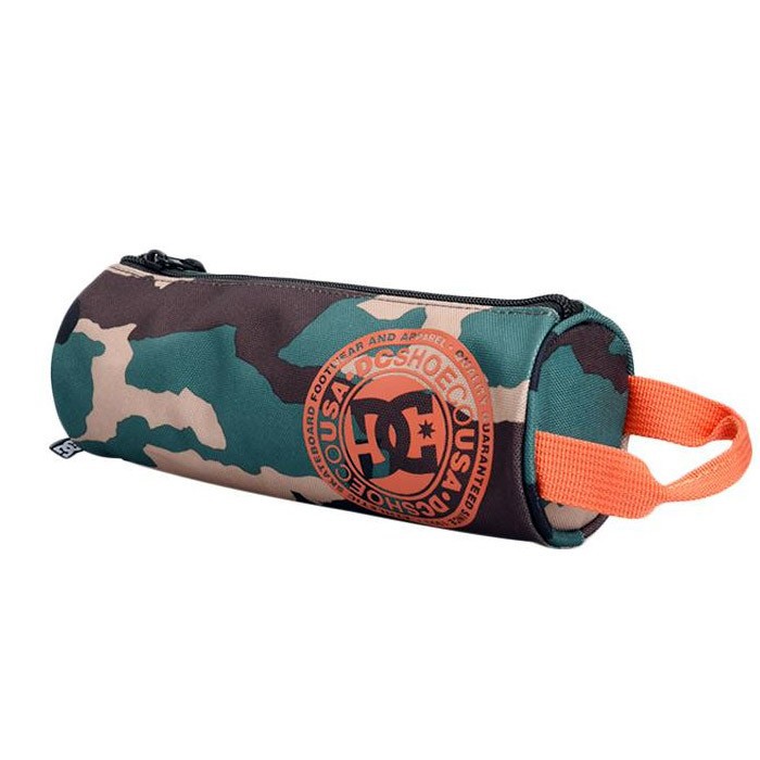 Jual Order Langsung DC Shoes Tank 3 Pencil Case Pouch Camo ORIGINAL ...