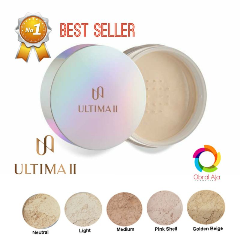 Jual Ultima II Delicate Trans Face Powder With Moisturizer 24 Gr dan 43 ...