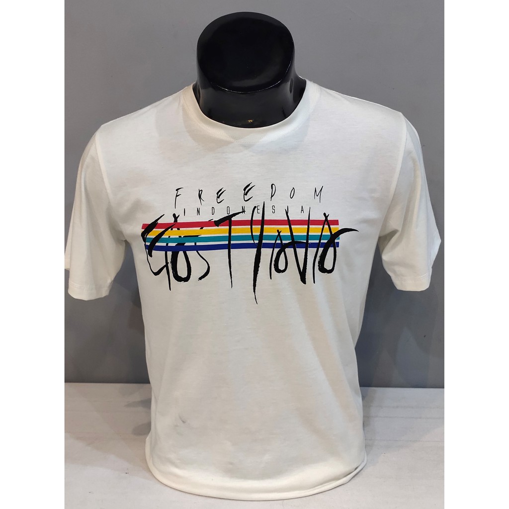 Jual Kaos T-Shirt Pria TJV NKP079 / Kaos Premium Cowok / Kaos Oleh - Oleh Khas Batu | Shopee ...