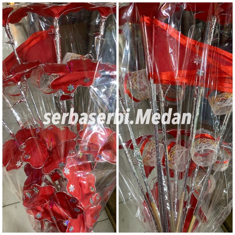 Jual BUNGA TELUR / BUNGA BALE MURAH LENGKAP (10 Bunga Telur, 10 Bendera ...