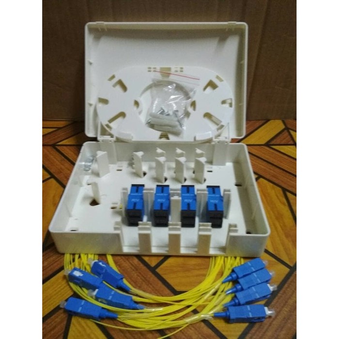 Jual Roset Fiber optic 8 Core SC Singlemode | Shopee Indonesia