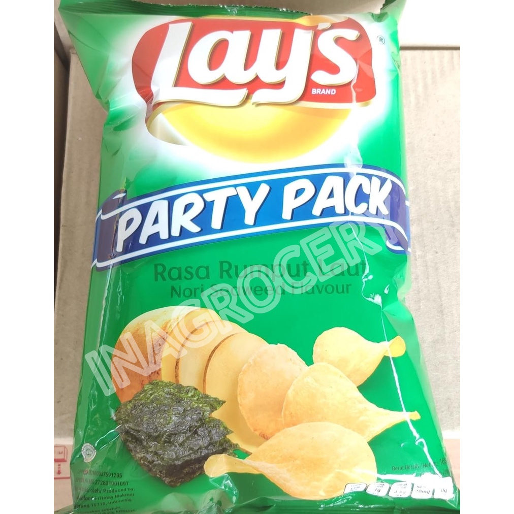 Jual CHITATO LITE RUMPUT LAUT PARTY PACK | Shopee Indonesia