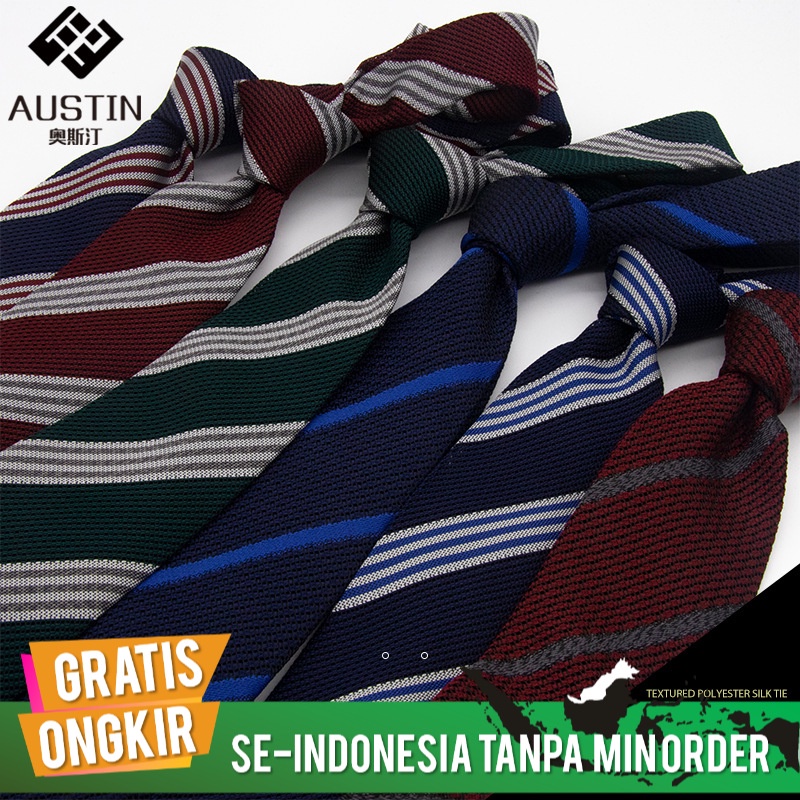 Jual Dasi Pria Formal / Dasi Kantor Pria Pernikahan Pengantin Lelaki ...