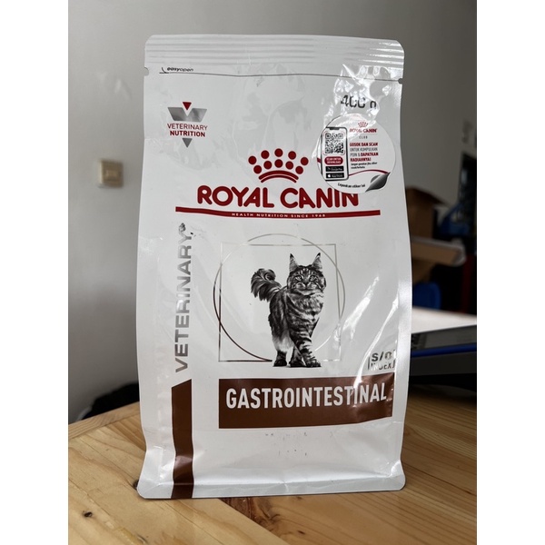 Jual Royal Canin Gastro Intestinal Cat Freshpack 400gr - RC ...