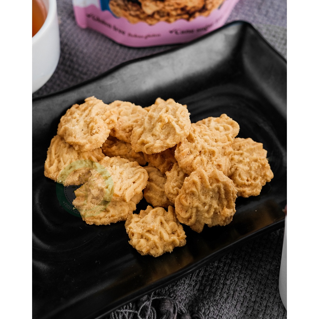 Jual RiDn NOT SAGOO COOKIES - GLUTEN FREE COOKIES WITH REAL EDAM CHEESE ...