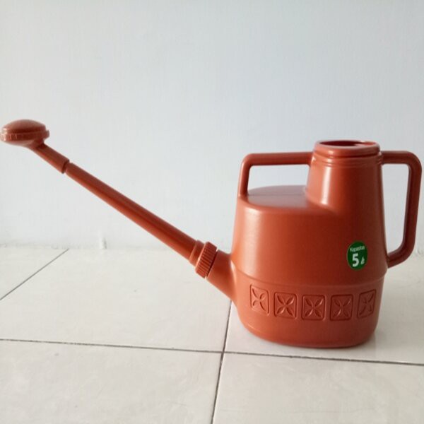 Jual Gembor 5 Liter Alat Teko Siram Penyiram Bunga Tanaman Hias 5L ...