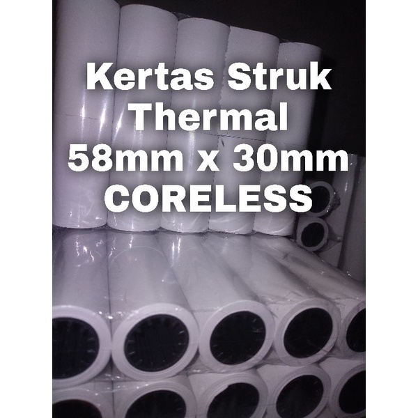 Jual Kertas Struk Thermal | Shopee Indonesia