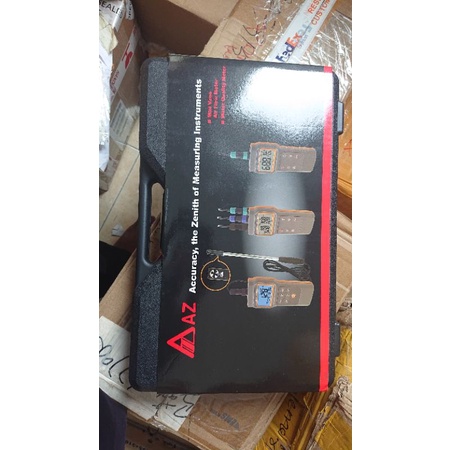 Jual AZ86031 Water Quality Meter PH Salinity Dissolved Oxygen ...