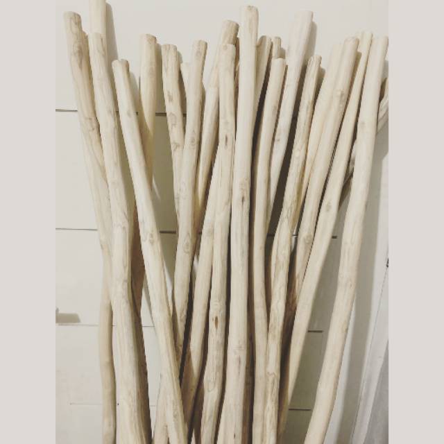 Jual Ranting Dahan Kayu Jati Bahan Kerajinan panjang 40 - 100cm ...