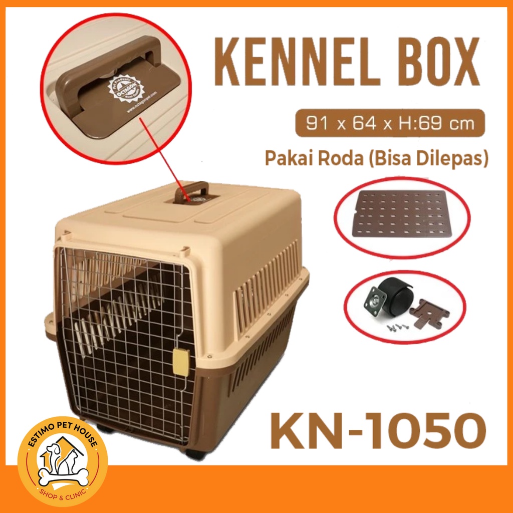 Jual Kennel Box Pet Crate Cargo Travelling Anjing Besar XL KN1050 ...