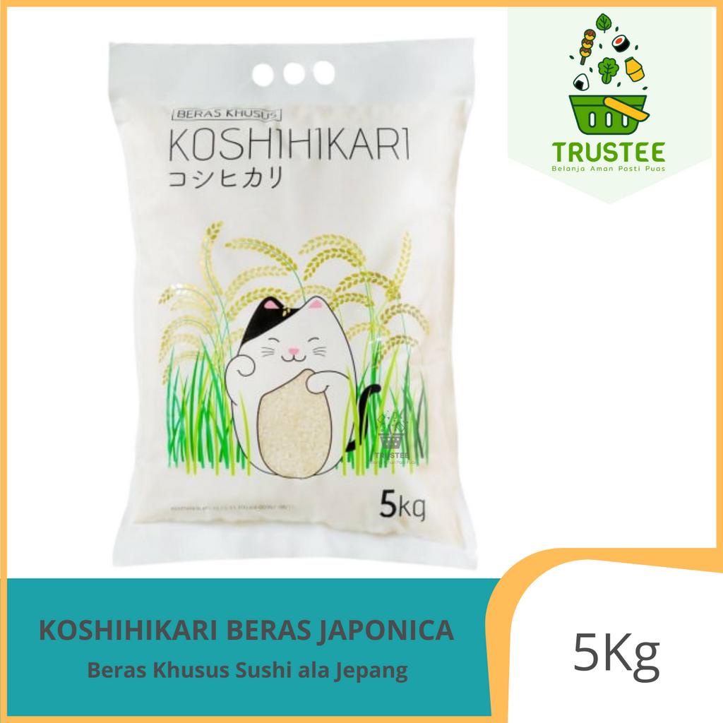 Jual Koshihikari Beras Sushi Jepang / Japanese Japonica Rice Grain 5kg ...