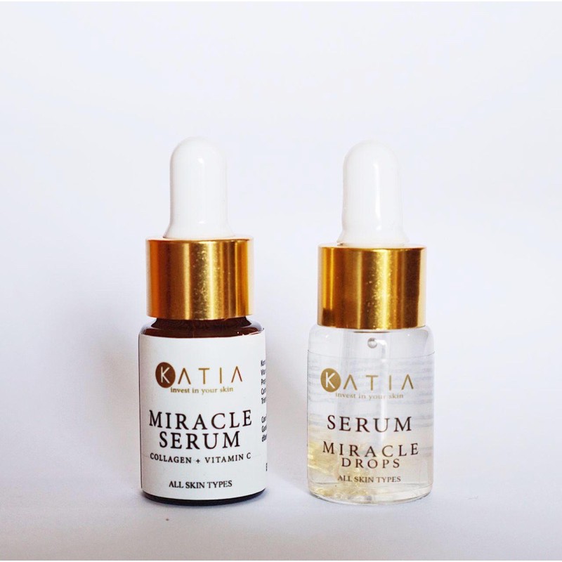 Jual Paket Miracle Drops & Miracle Serum C | Shopee Indonesia