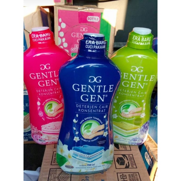 Jual Gentle Gen deterjen cair konsentrat | Shopee Indonesia Jual Gentle Gen deterjen cair konsentrat | Shopee Indonesia