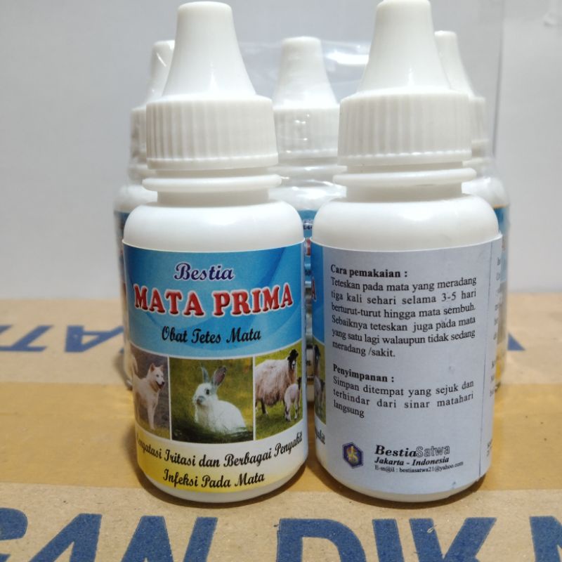 Jual Bestia Mata prima (obat tetes mata sapi, kambing, anjing, kucing ...