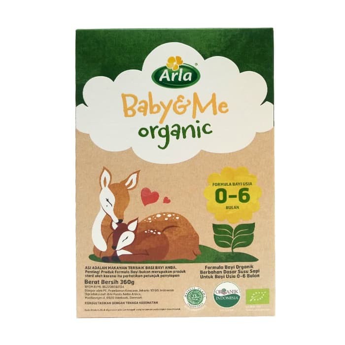 Jual ARLA BABY&ME 0-6 dan 6-12 tahun (360GR SUSU BAYI) | Shopee Indonesia