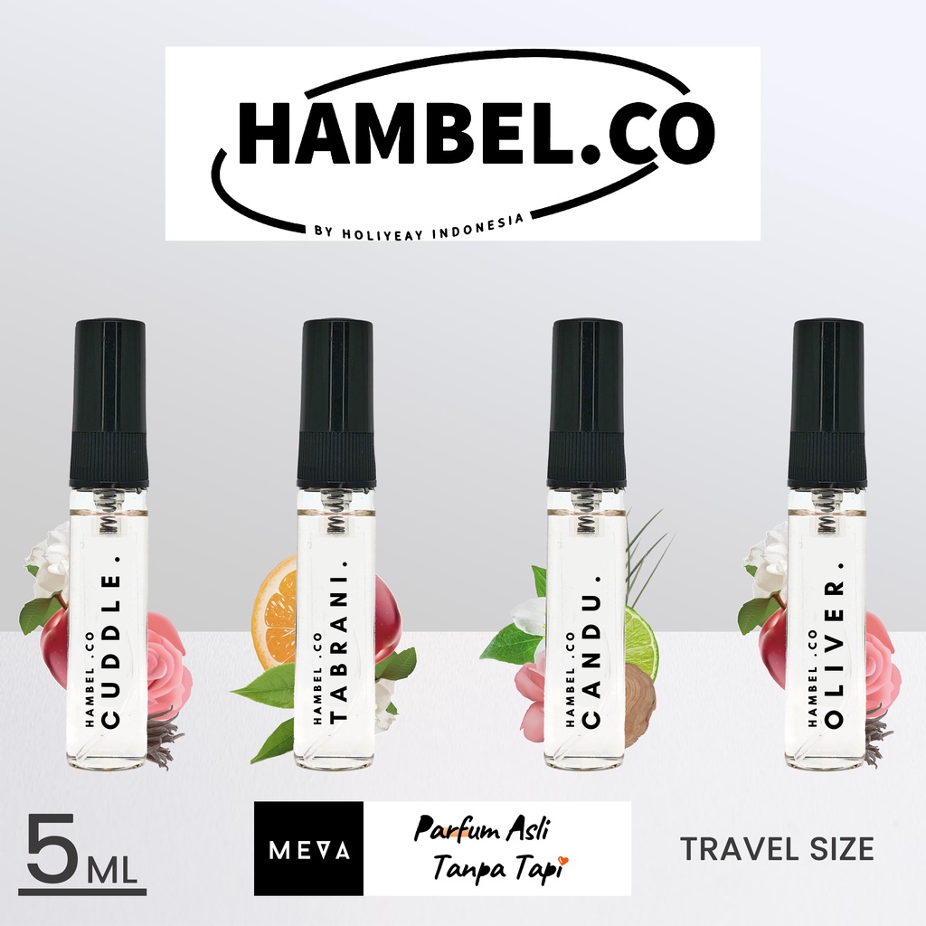 Jual HAMBEL CO DECANT PARFUME ORIGINAL TRAVEL SIZE 5ML PARFUM / OLIVER ...