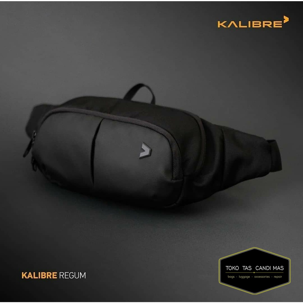 Jual Kalibre Waist Bag Regum 921941000 | Shopee Indonesia