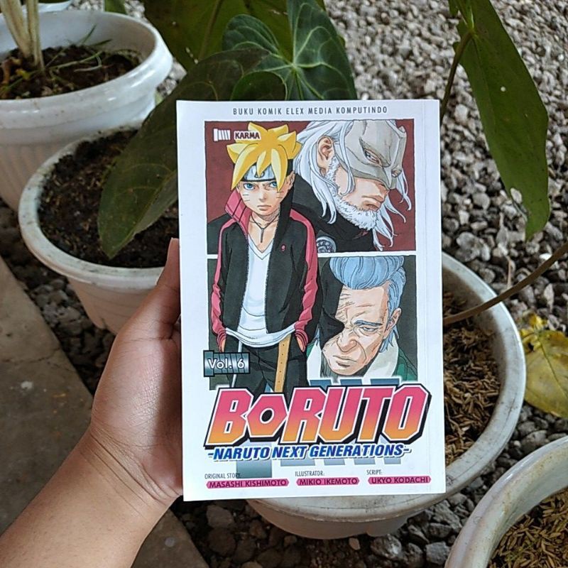 Jual PRELOVED KOMIK - Boruto (naruto next generation) vol.6 | Shopee Indonesia