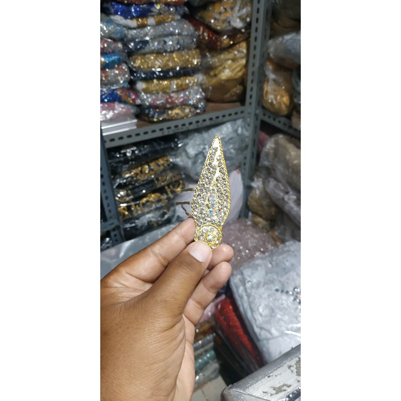 Jual Sepasang Sumping Manten Laki-Laki dan Perempuan Jawa/sumping ...