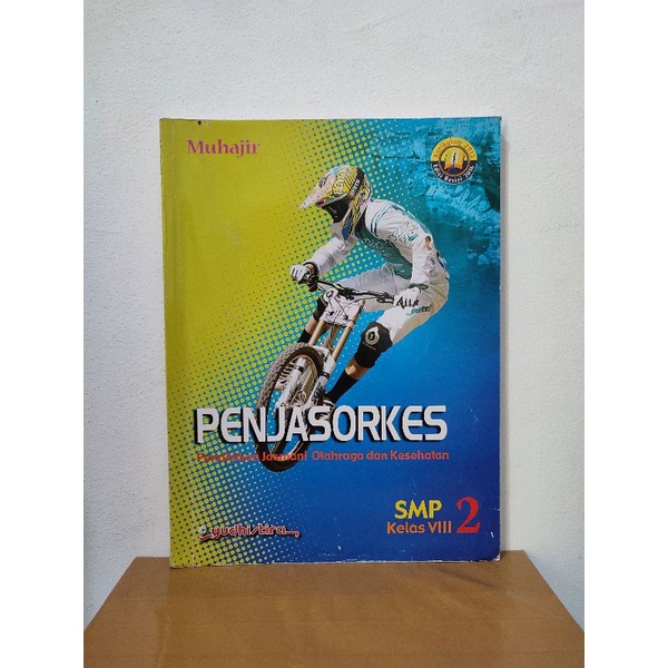 Jual Buku penjasorkes untuk smp kelas 2 VIII 8 kurikulum 2013 edisi revisi yudhistira | Shopee ...