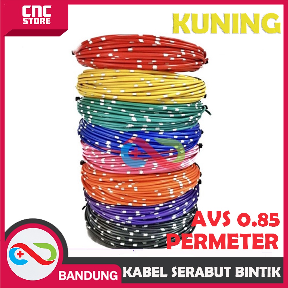 Jual KABEL BINTIK SERABUT TEMBAGA OTOMOTIF MOBIL MOTOR STANDARD JEPANG ...