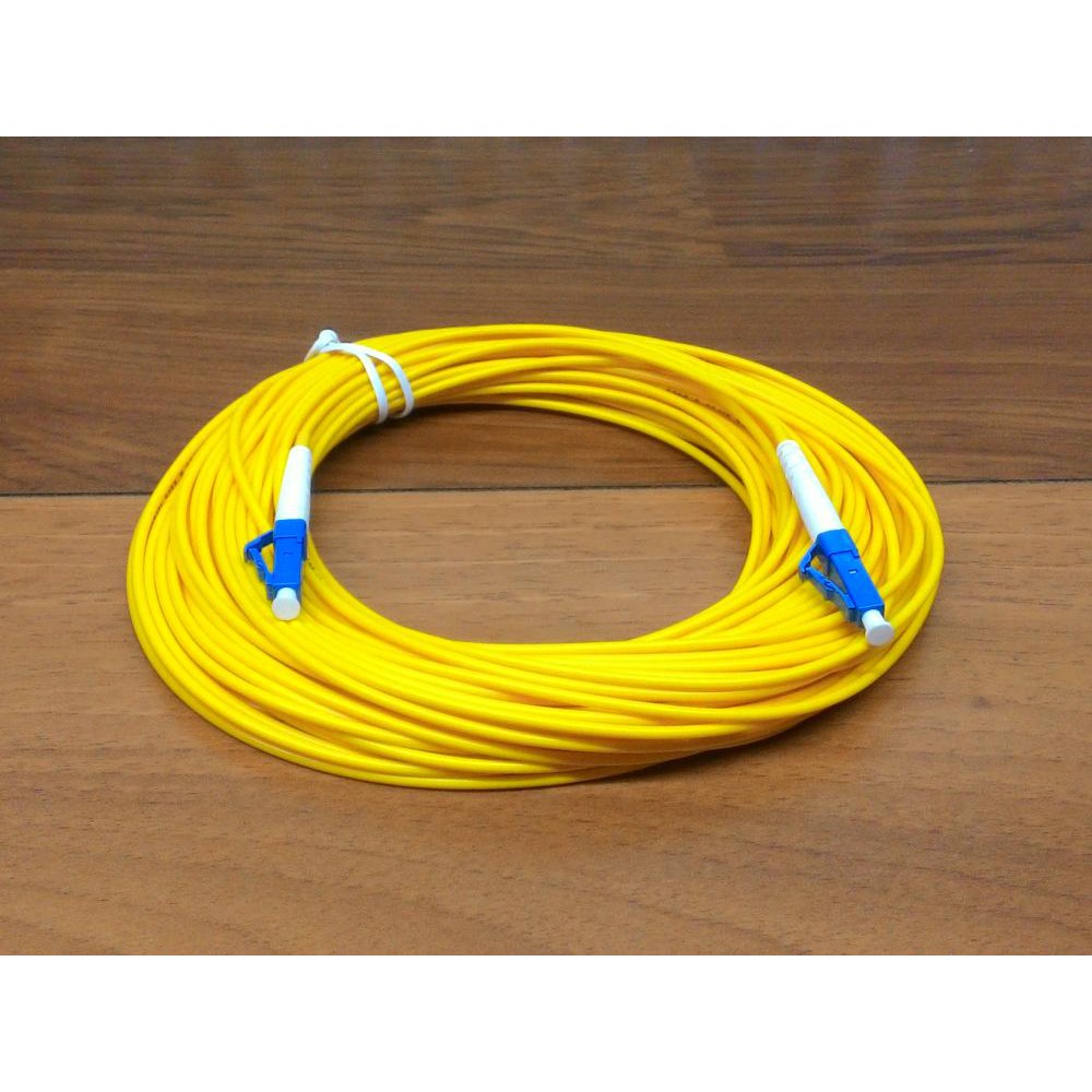 Jual KABEL FIBER OPTIC PATCHCORD INDIHOME LC LC 20M | Shopee Indonesia