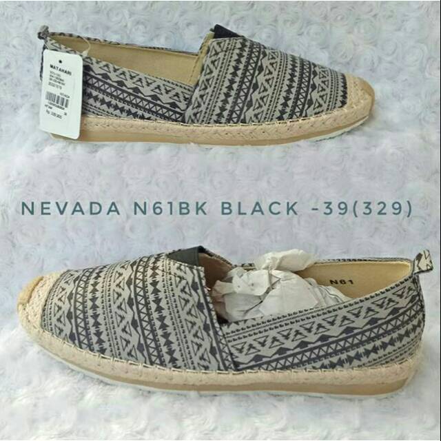 Jual Sepatu Slipon Wanita Nevada New Ori Branded Matahari | Shopee ...