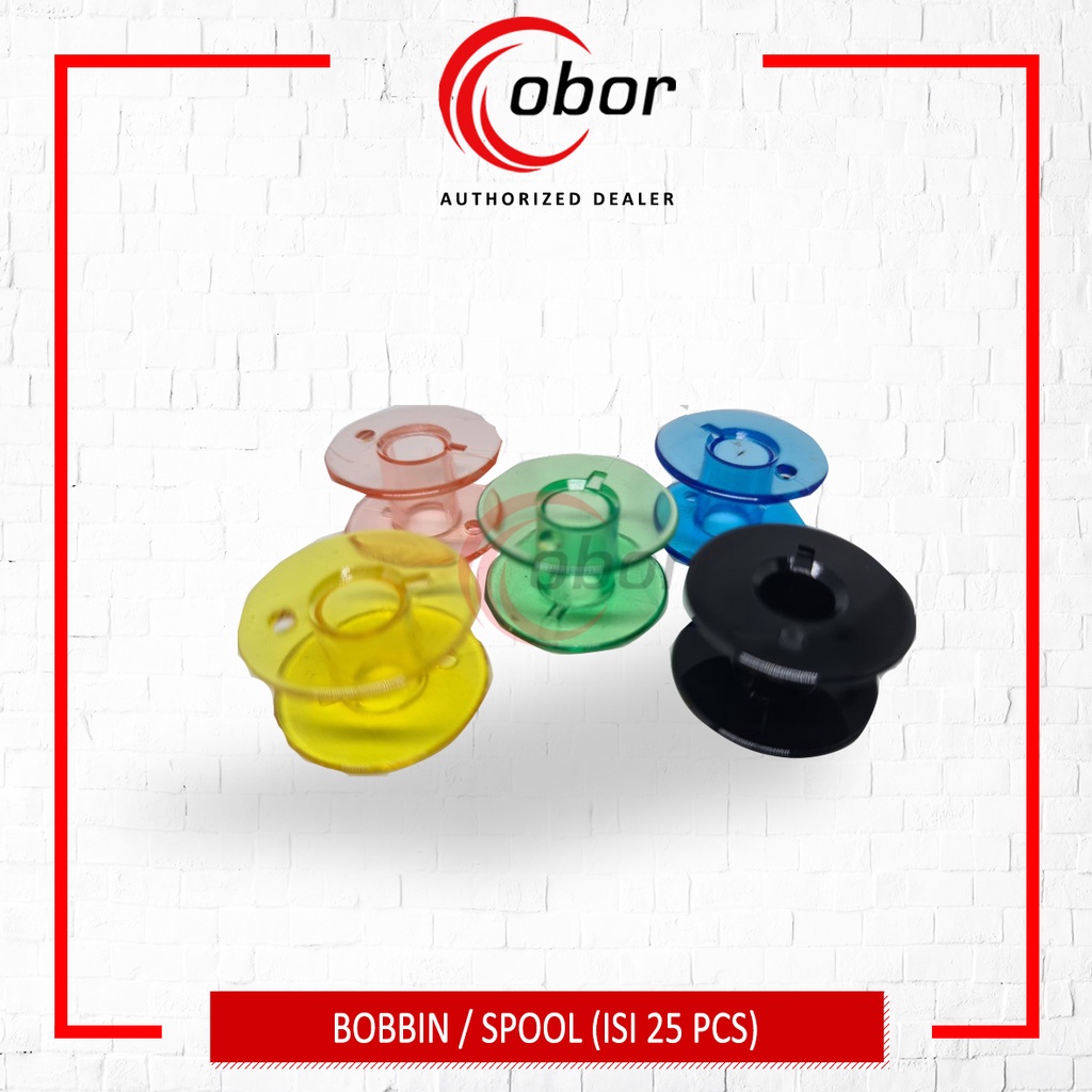 Jual BOBBIN COLOR FOR JANOME (1BOX = 25PCS) | Shopee Indonesia