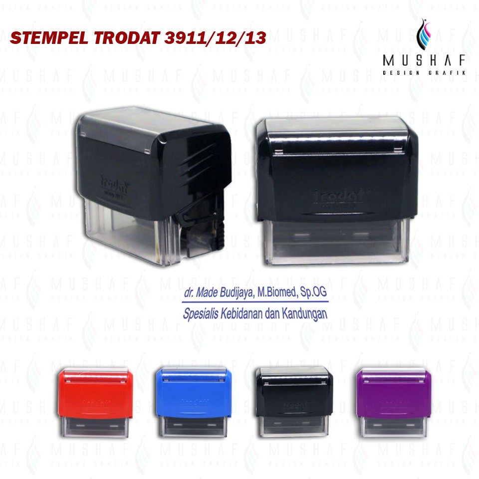 Jual Stempel Trodat Printy 3911 / 3912 / 3913 | Shopee Indonesia