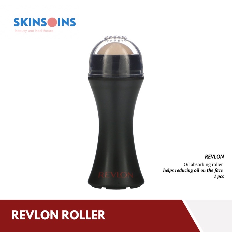 Jual Revlon Oil Absorbing Roller / Oil Control On The Go with Volcanic ...