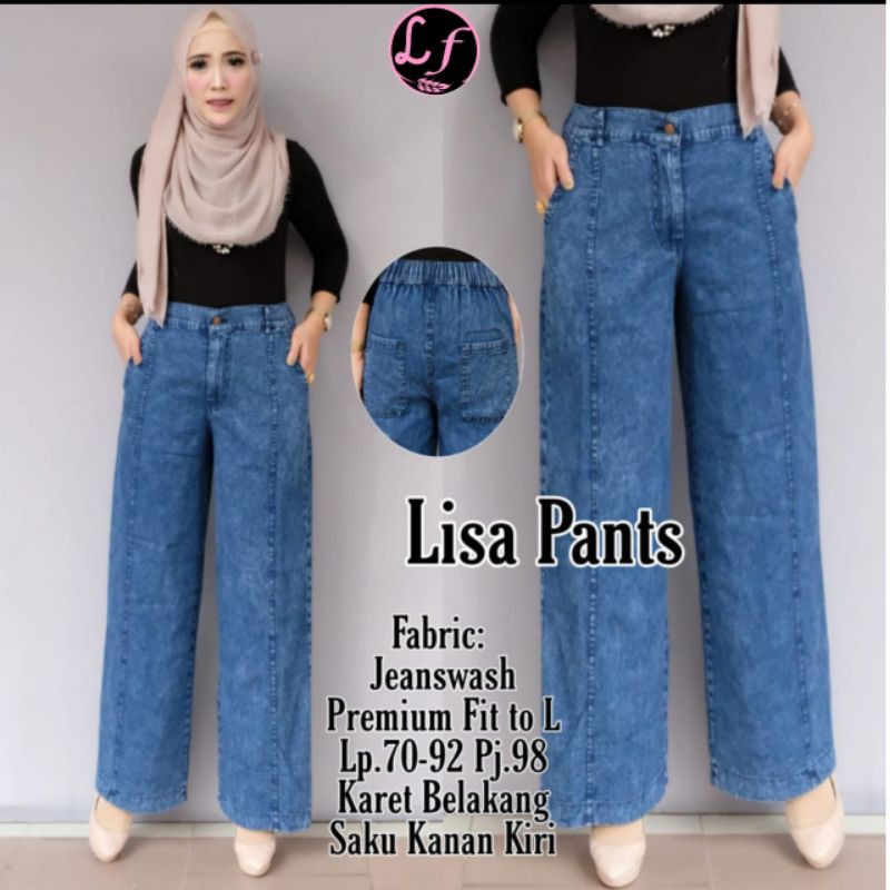 Jual LISA PANTS BY LF | Shopee Indonesia